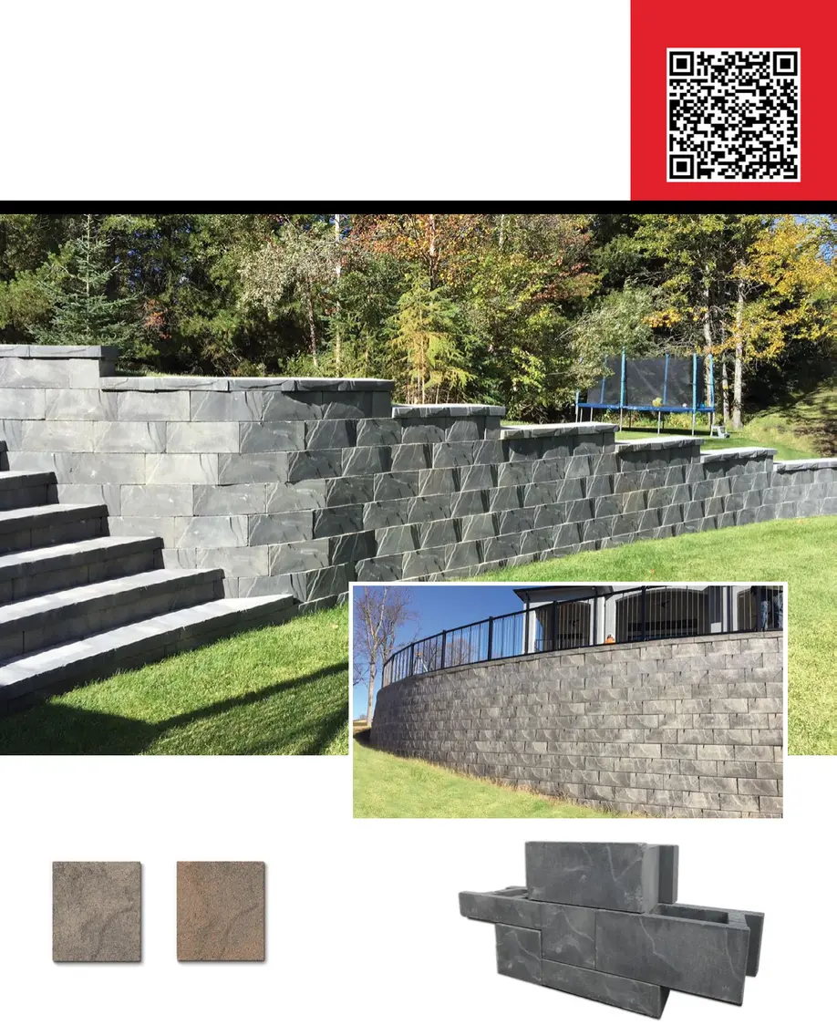 Allan Block Brochure
